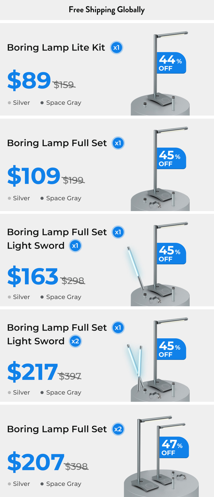 Universal Smart Lamp for Work and Entertainment | Indiegogo