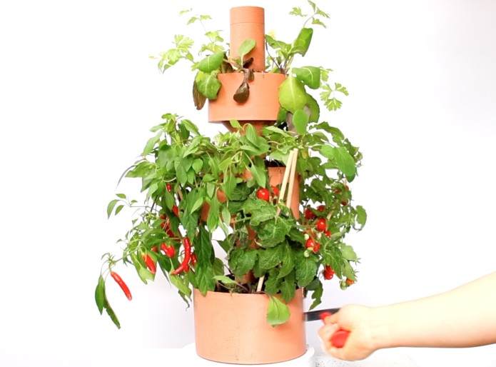 Garden Stack: Vertical Farming from Home | Indiegogo