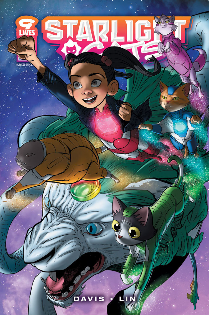 9 Lives Comics Tampa Bay Comic Con Exclusive Event | Indiegogo