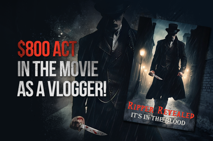 Ripper Revealed | Indiegogo