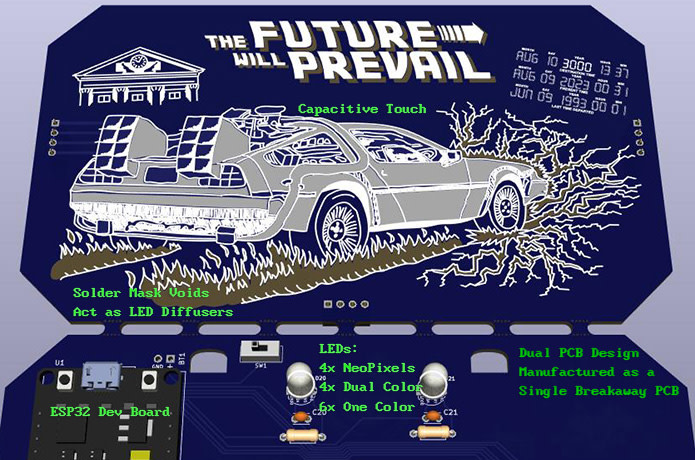 Future Badge: Wearable Art DEFCON #Badgelife | Indiegogo