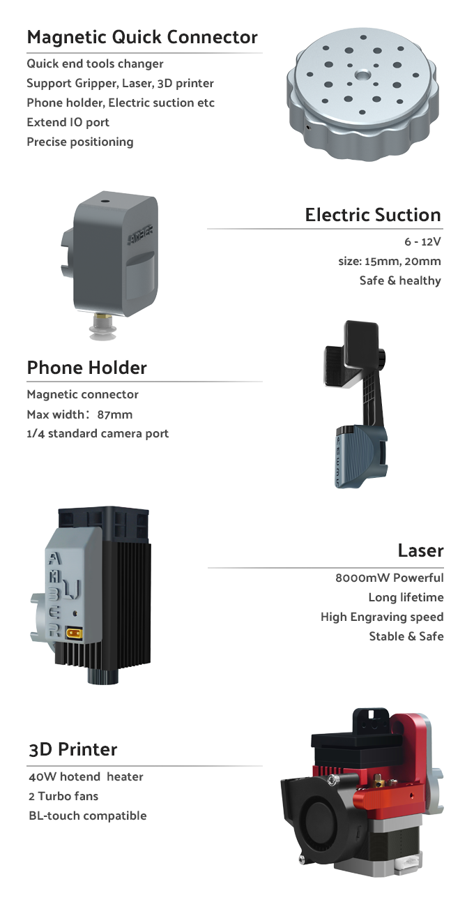 Lucid ONE AI visual planning 7-axis robot arm | Indiegogo