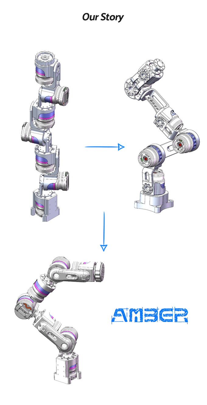 Lucid ONE AI visual planning 7-axis robot arm | Indiegogo