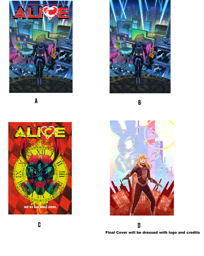 ALICE #1 - A Cyberpunk Adventure | Indiegogo