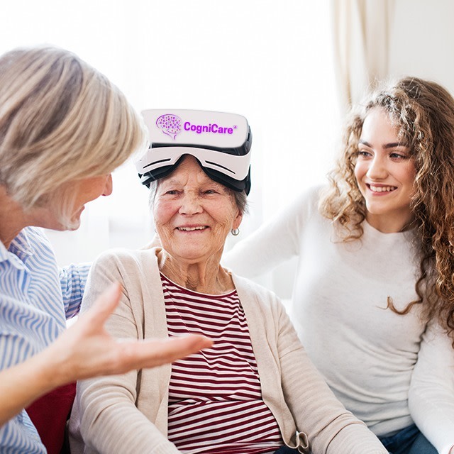 VR Digital Therapeutic for Cognitive Therapy | Indiegogo