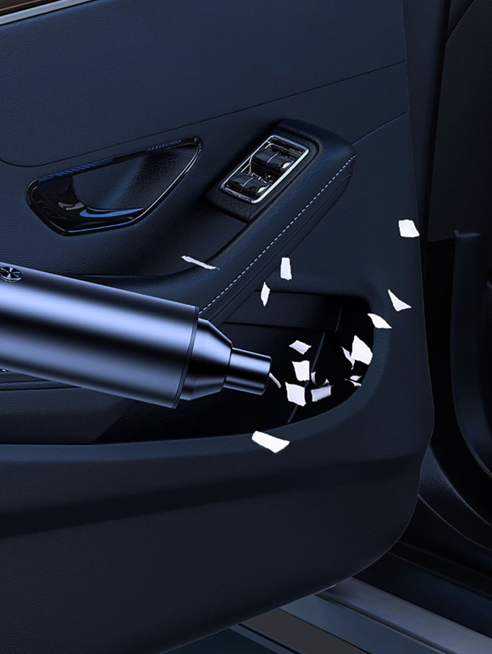 The Powerful & Compact Cordless Car Vacuum Cleaner | Indiegogo