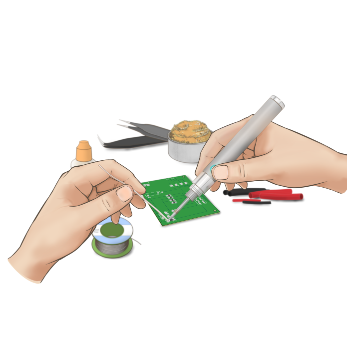 SparkTip: a beginner friendly soldering kit | Indiegogo