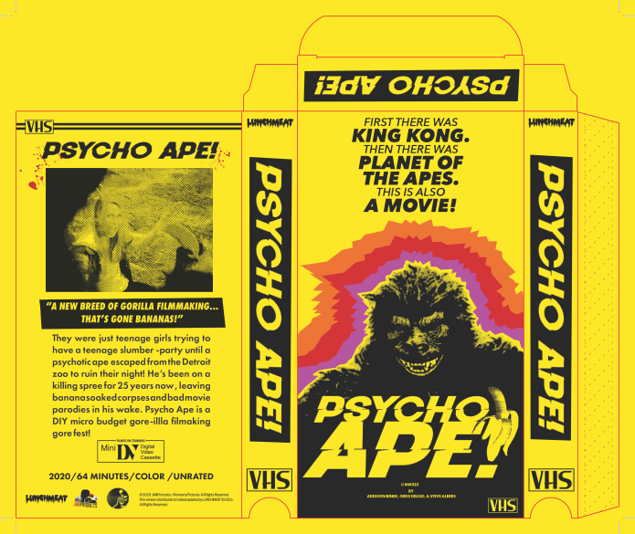 Psycho Ape! Part II: The Wrath of Kong | Indiegogo