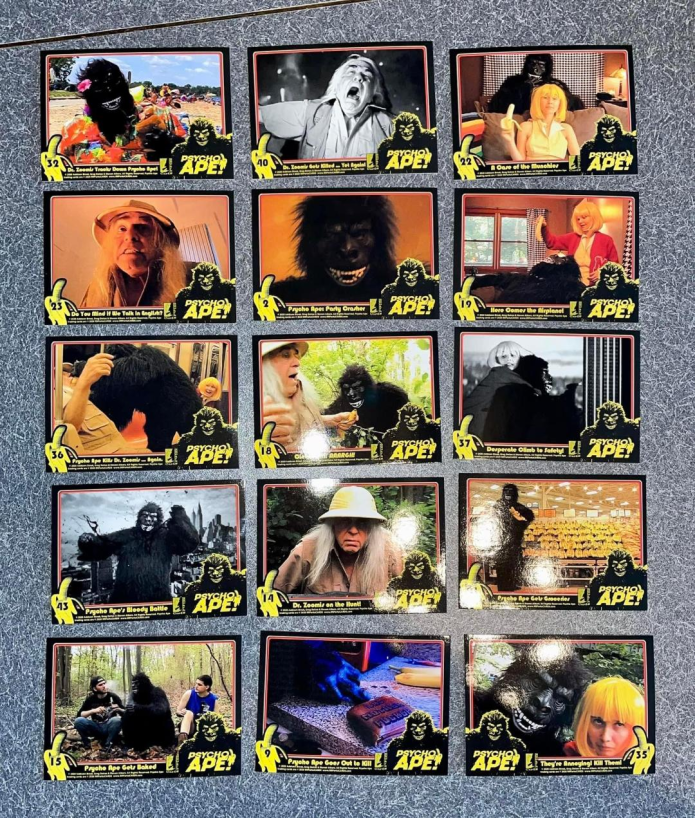 Psycho Ape! Part II: The Wrath of Kong | Indiegogo