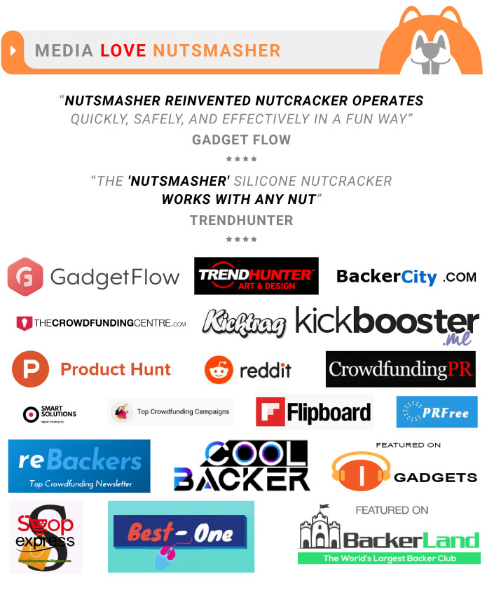 NutSmasher: The Reinvented Nutcracker - Fun & Fast | Indiegogo