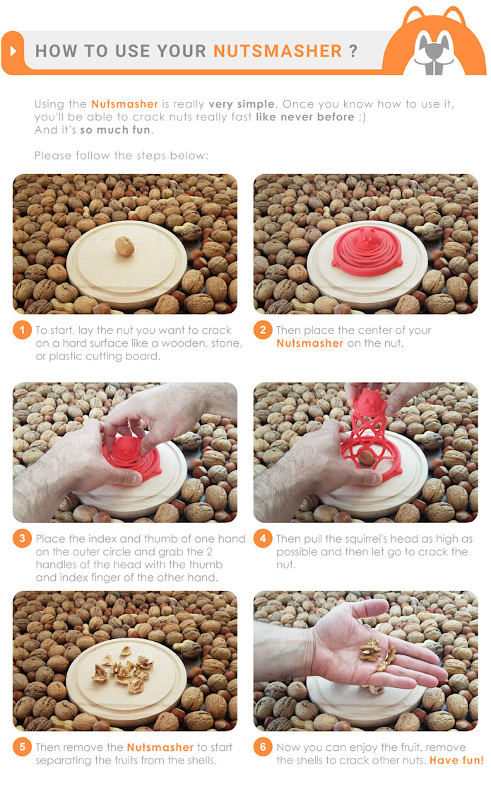 NutSmasher: The Reinvented Nutcracker - Fun & Fast | Indiegogo