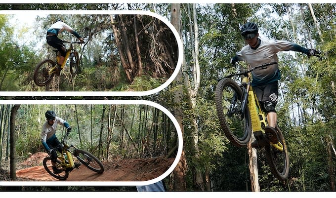 Hybridizer SANN High Pivot Suspension eMTB | Indiegogo