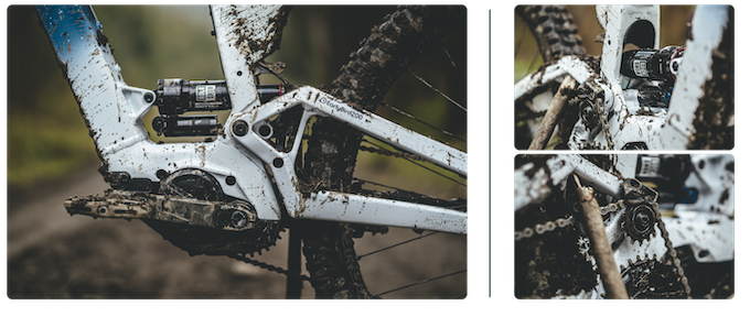 Hybridizer SANN High Pivot Suspension eMTB | Indiegogo