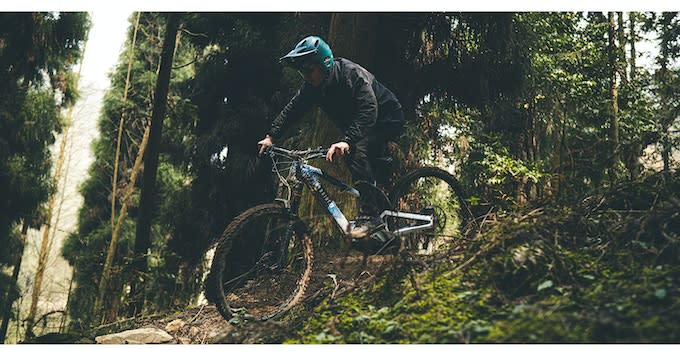 Hybridizer SANN High Pivot Suspension eMTB | Indiegogo