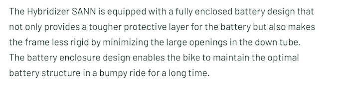 Hybridizer SANN High Pivot Suspension eMTB | Indiegogo