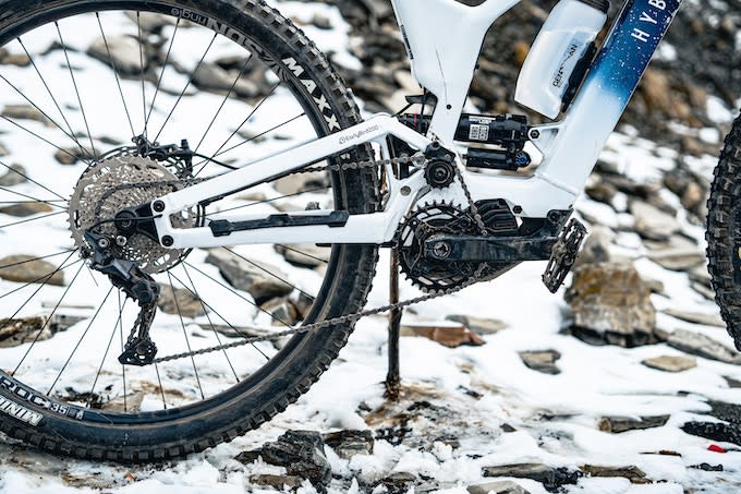 Hybridizer SANN High Pivot Suspension eMTB | Indiegogo