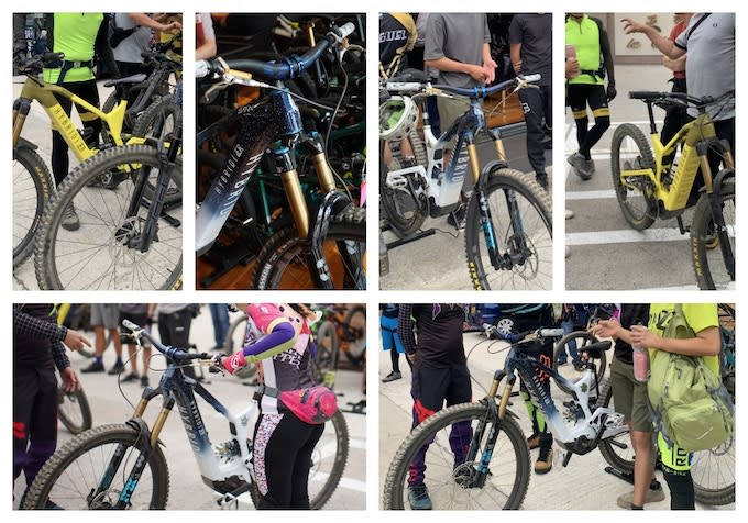 Hybridizer SANN High Pivot Suspension eMTB | Indiegogo