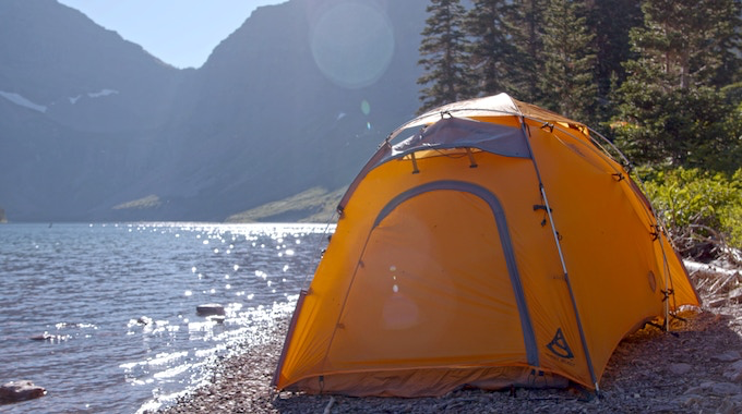 The Future Of Camping: Dragon V1 Solar Tent | Indiegogo