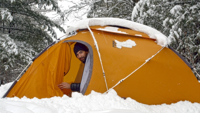 The Future Of Camping: Dragon V1 Solar Tent | Indiegogo