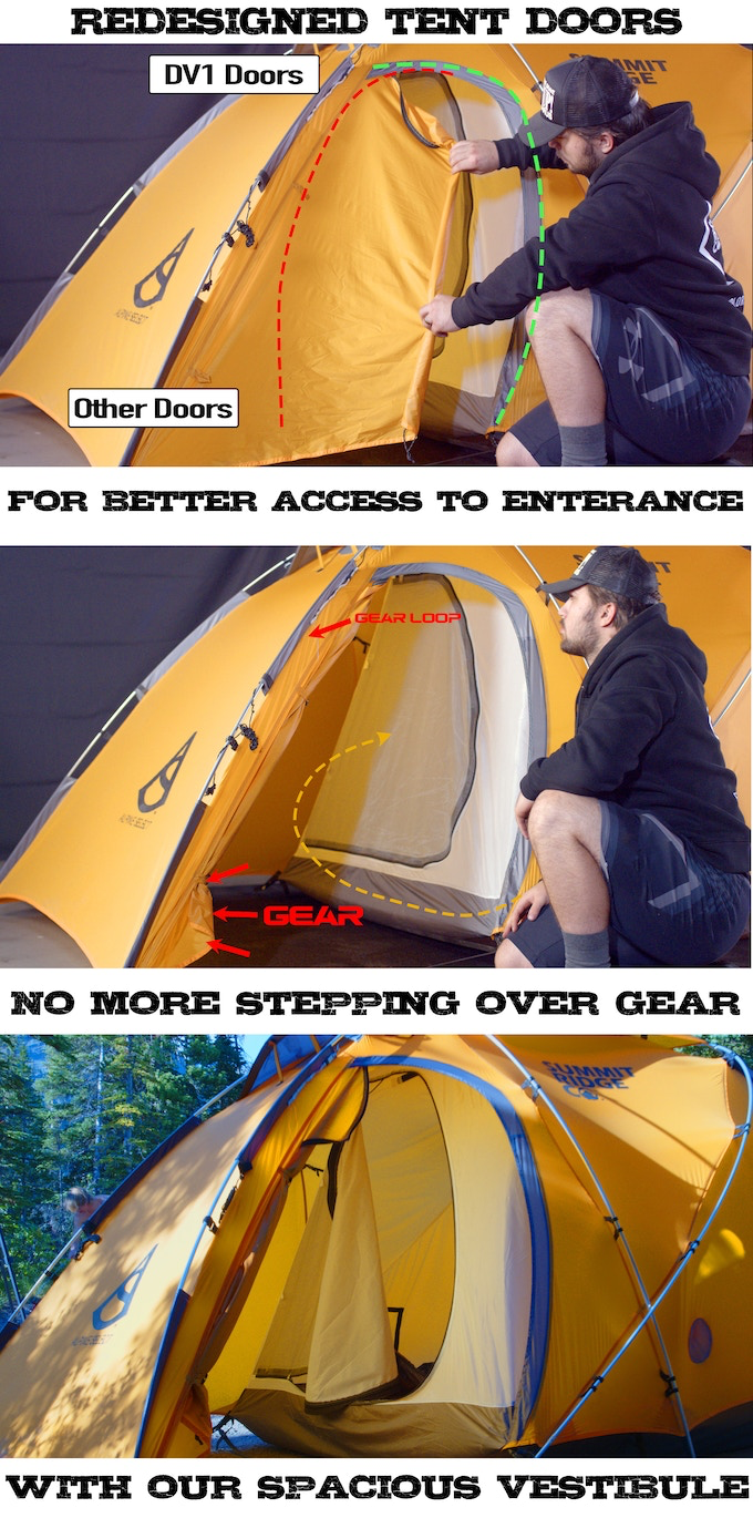 The Future Of Camping: Dragon V1 Solar Tent | Indiegogo