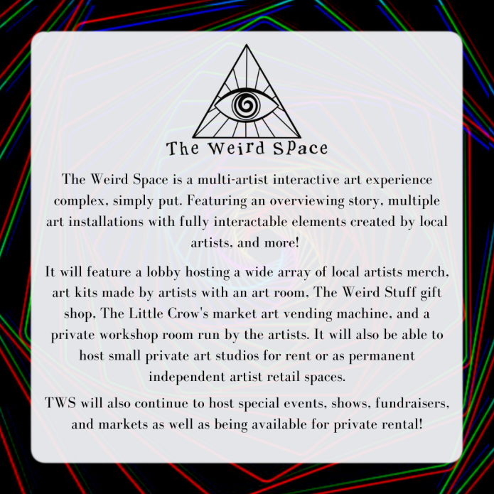 The Weird Space: Interactive Art Installations | Indiegogo