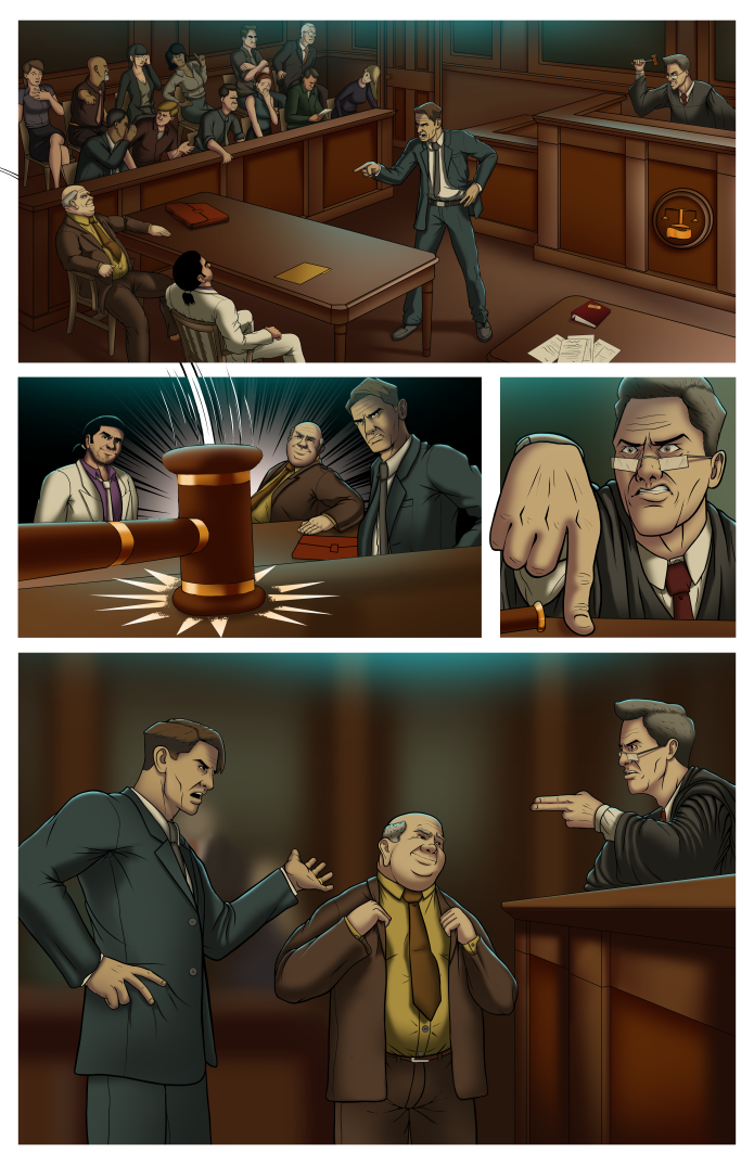 BAM! Comix Introduces: JUDGE! | Indiegogo