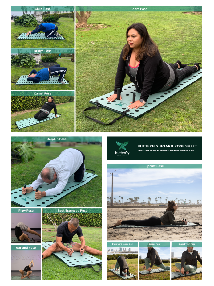 Butterfly Board - Feel Better, Do More | Indiegogo