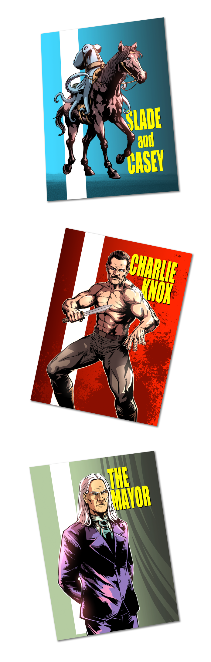 OCTOPUS COWBOY Book 2 | Indiegogo