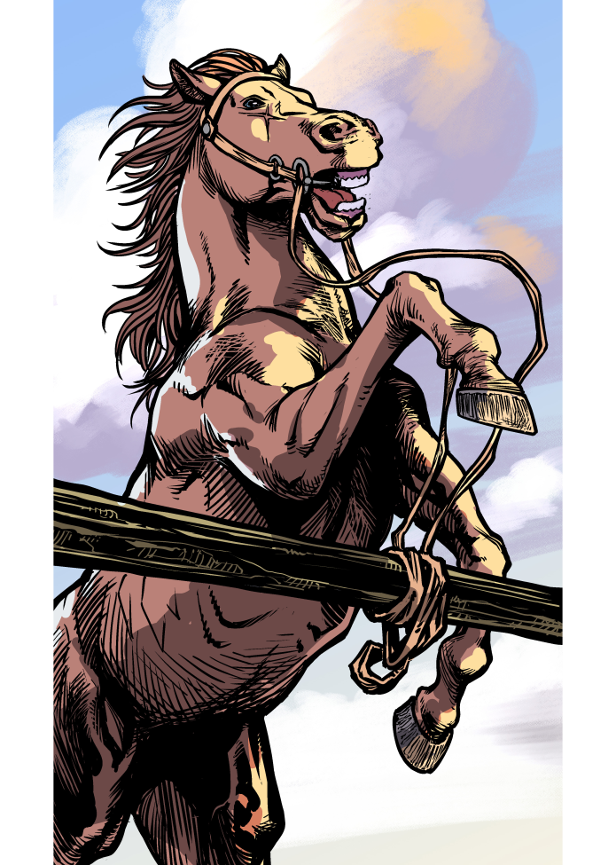 OCTOPUS COWBOY Book 2 | Indiegogo