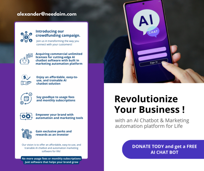 Ai Chat bot - Trainable, Lifetime & Unlimited | Indiegogo