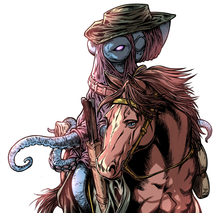 OCTOPUS COWBOY Book 2 | Indiegogo