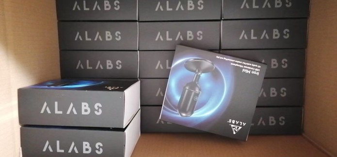 ALABS THE FIRST DESKTOP WIRELESS USB CONDENSER MIC | Indiegogo