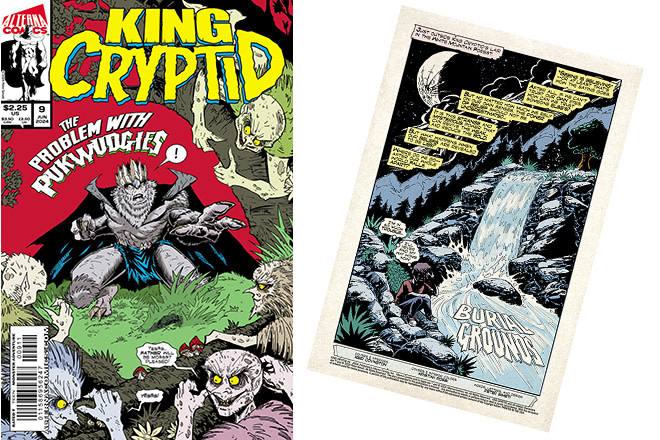 KING CRYPTID #5-9 - Monsters & Mysteries | Indiegogo