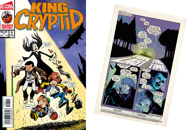 KING CRYPTID #5-9 - Monsters & Mysteries | Indiegogo