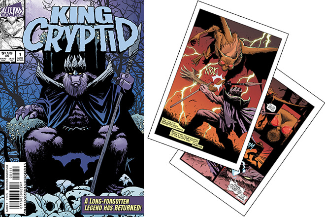 KING CRYPTID #5-9 - Monsters & Mysteries | Indiegogo