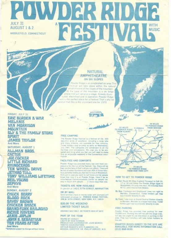 Powder Ridge Music Festival documentary - phase 3 | Indiegogo