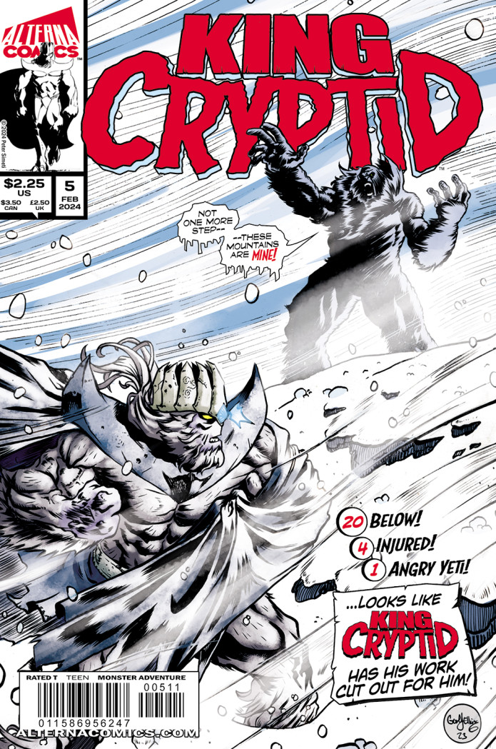 KING CRYPTID #5-9 - Monsters & Mysteries | Indiegogo