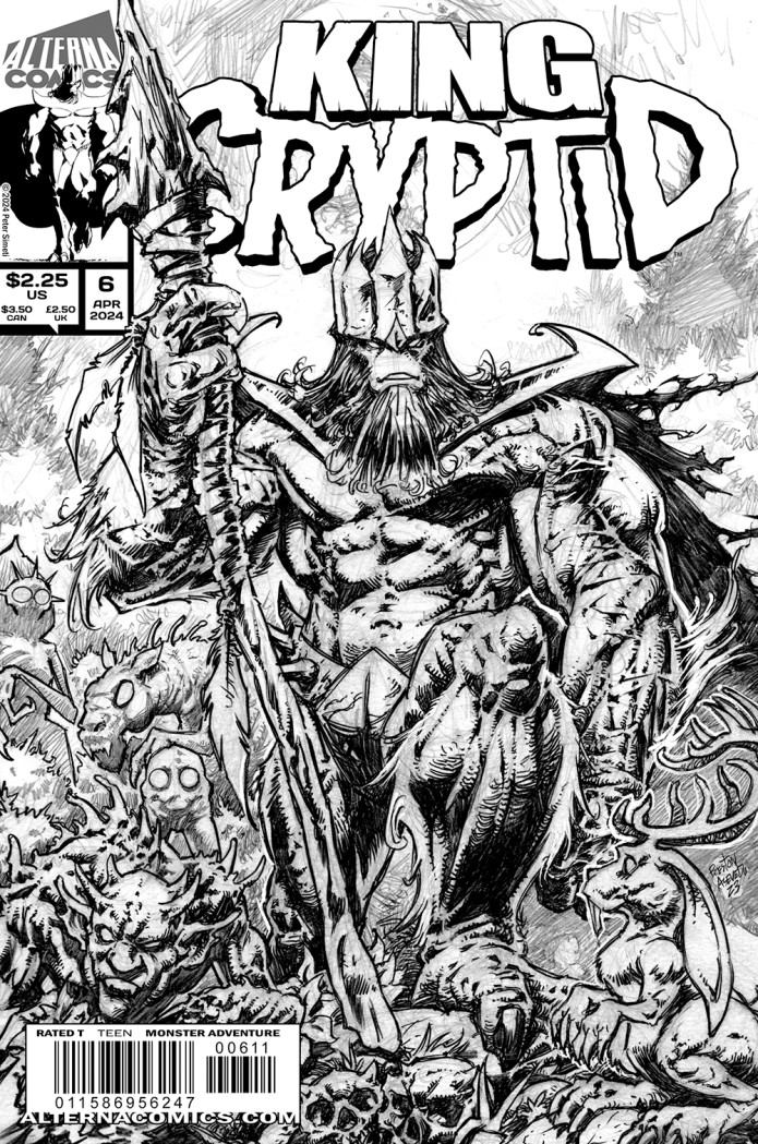 KING CRYPTID #5-9 - Monsters & Mysteries | Indiegogo