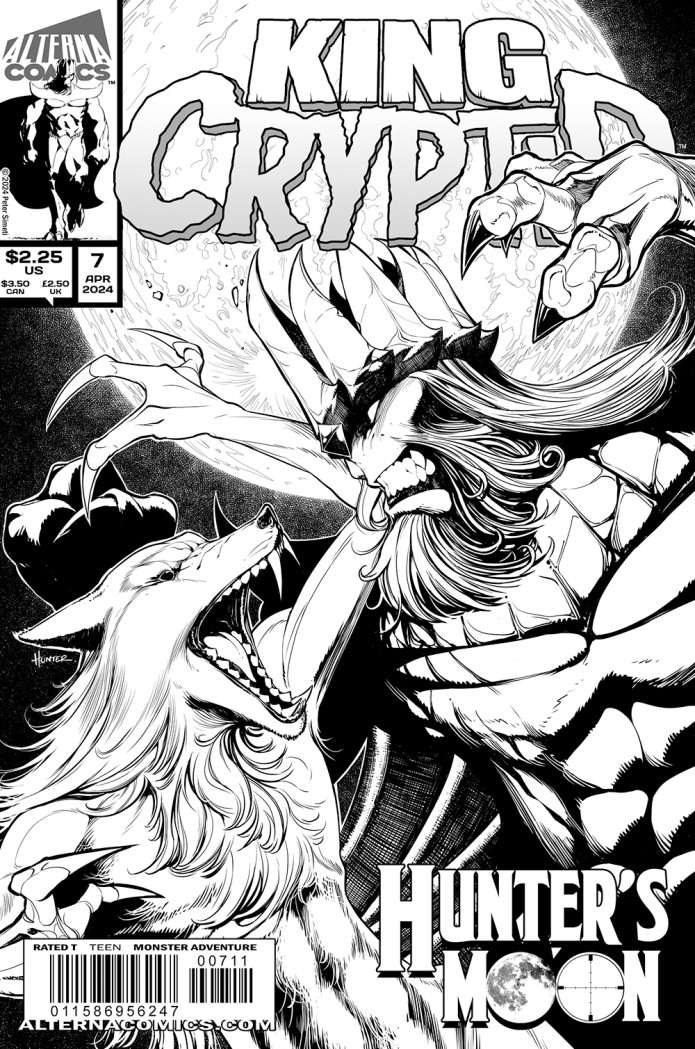 KING CRYPTID #5-9 - Monsters & Mysteries | Indiegogo