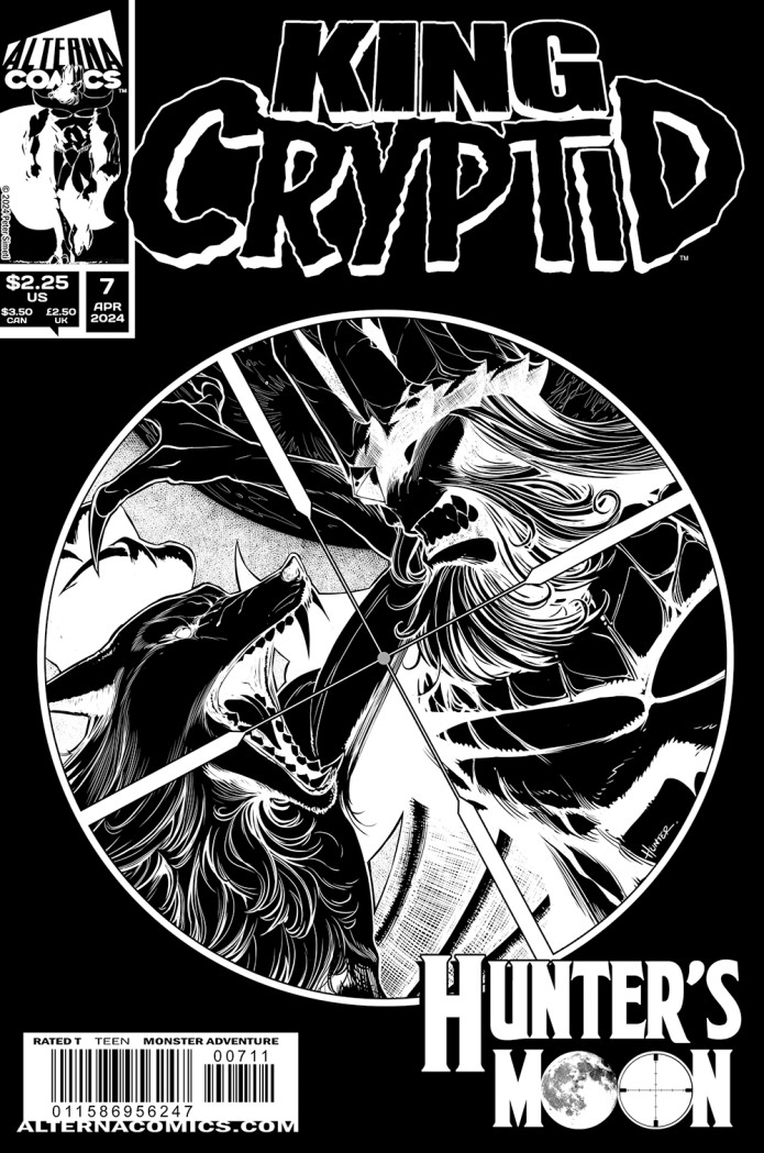 KING CRYPTID #5-9 - Monsters & Mysteries | Indiegogo