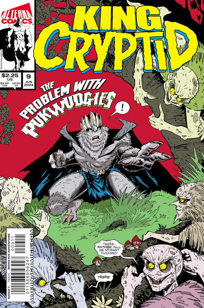KING CRYPTID #5-9 - Monsters & Mysteries | Indiegogo