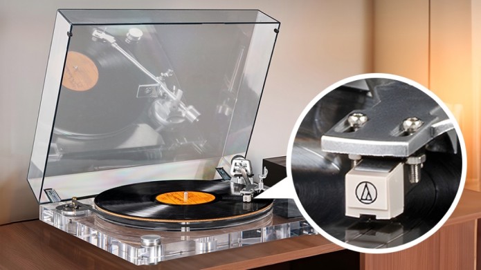 Retrolife's First Unique Acrylic Clear Turntable | Indiegogo