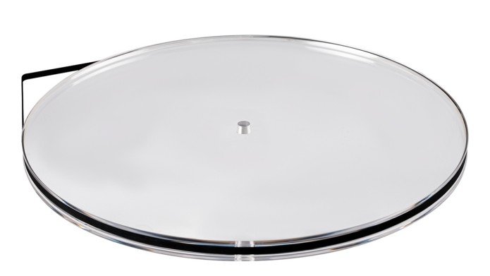 Retrolife's First Unique Acrylic Clear Turntable | Indiegogo