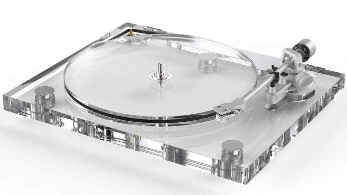 Retrolife's First Unique Acrylic Clear Turntable | Indiegogo