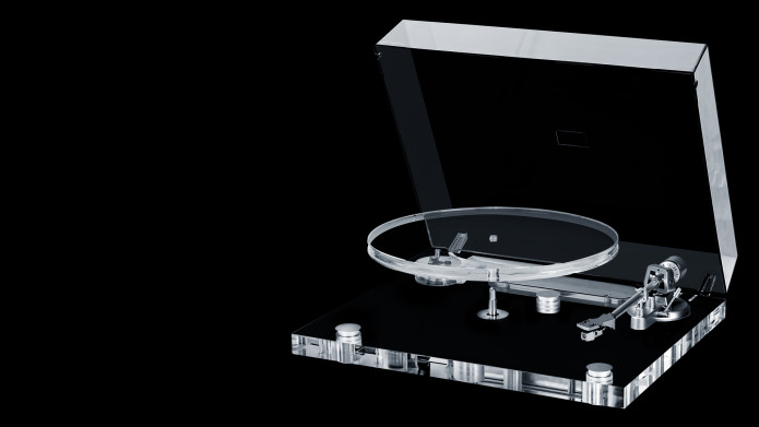 Retrolife's First Unique Acrylic Clear Turntable | Indiegogo
