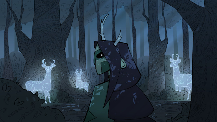 Little Wolf: The 2D Animated Short Film | Indiegogo