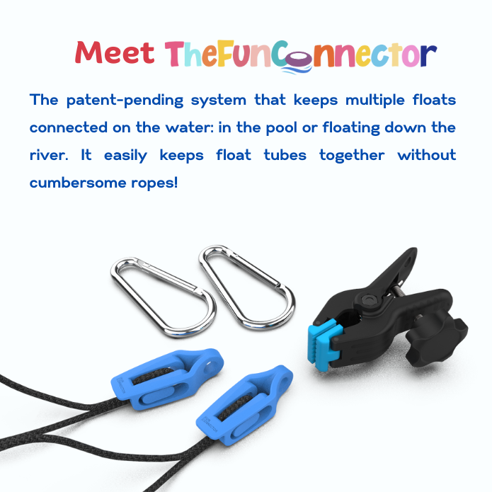 The Fun Connector: Easily Connect Your Float Tubes | Indiegogo