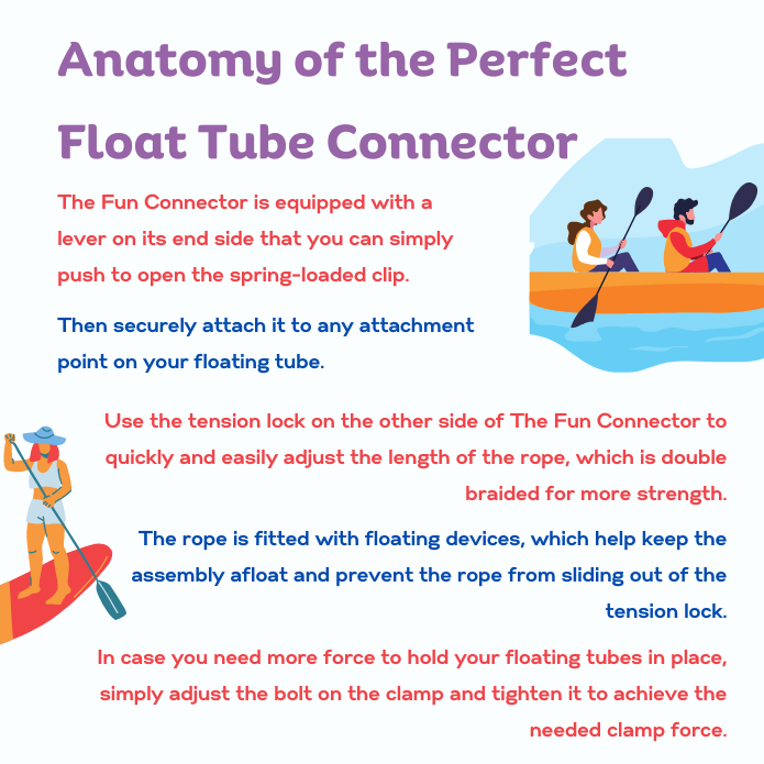The Fun Connector: Easily Connect Your Float Tubes | Indiegogo