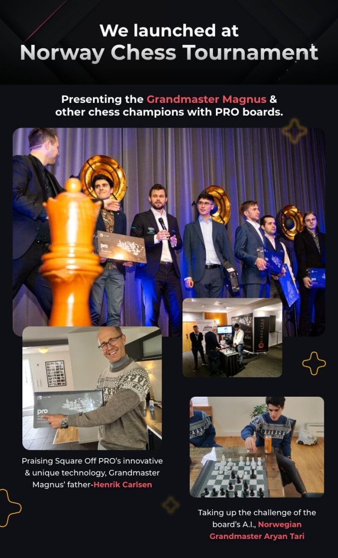 Square Off PRO - World's 1st Rollable E-Chessboard | Indiegogo