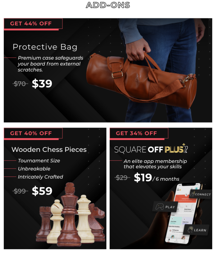 Square Off PRO - World's 1st Rollable E-Chessboard | Indiegogo